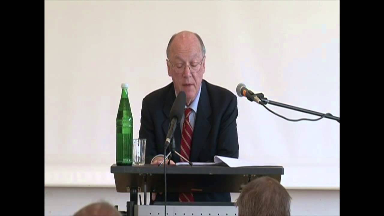 Jensen Memorial Lecture 2008 - Prof. Dr. Vincent Crapanzano: THE END OF ...