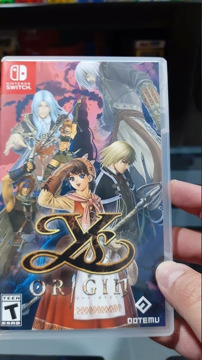 YS Origin Nintendo Switch #Shorts - YouTube