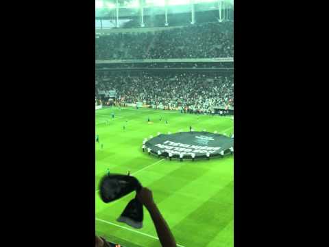 Vodafone Arena Açılış, Ateşini Yolla Bana-Beşiktaş'ım El Ele