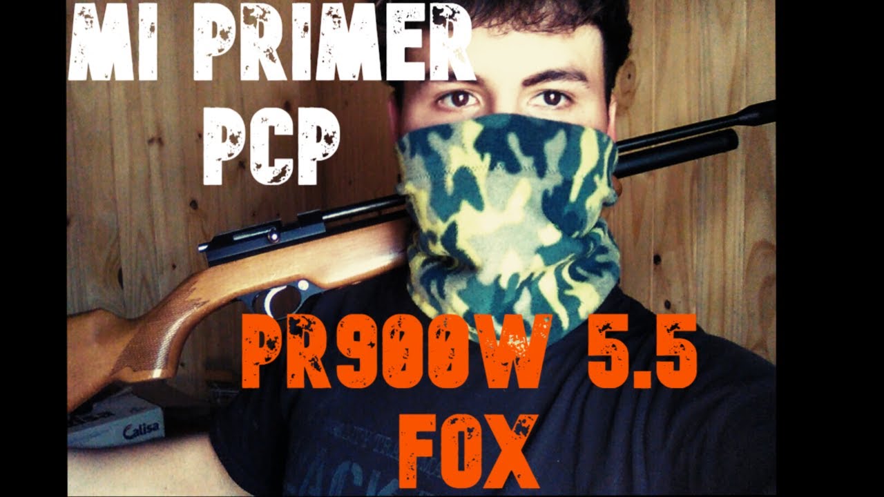 pr900w 5.5 FOX - YouTube