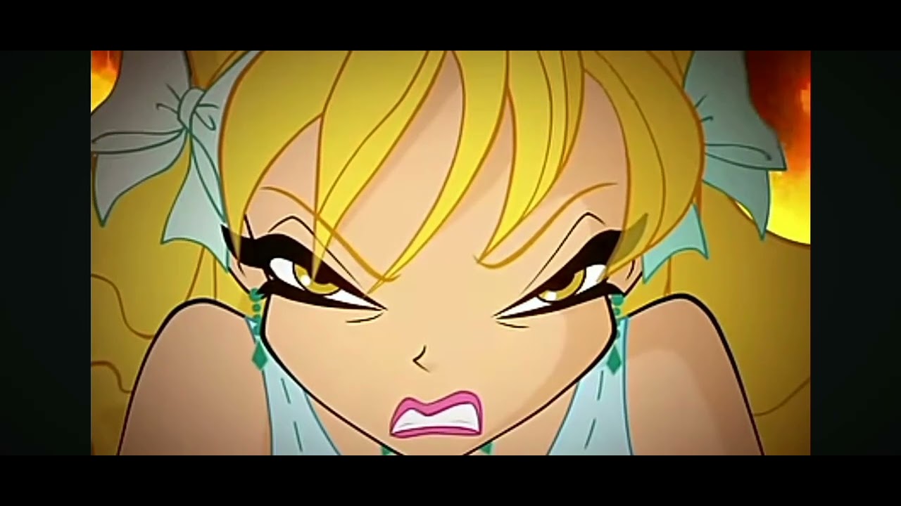 Winx Club Angry Slow X2 - YouTube