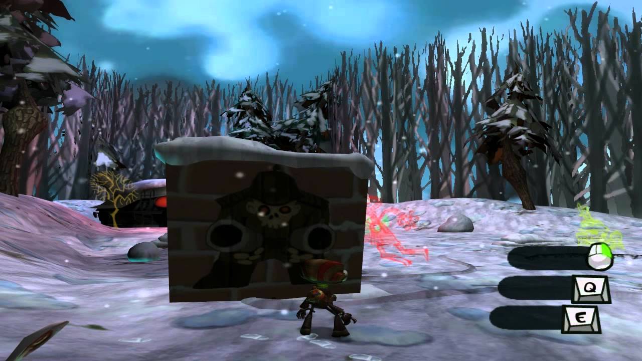 Lets Play Psychonauts Blind Part 4 American Gladiator Youtube