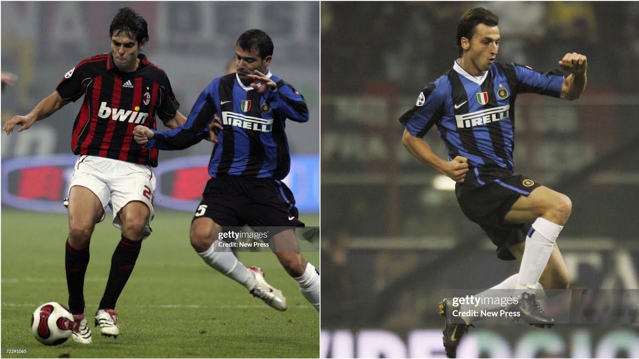 Kaká Vs Ibrahimovic / AC Milan x FC Internazionale - T:06/07 - J:9 ...