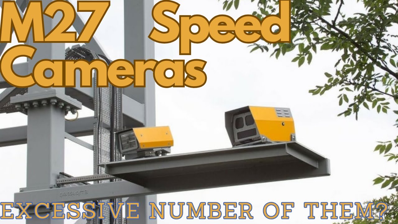 How to AVOID Motorway Speed Cameras. Hadecs 3 Gantry - YouTube
