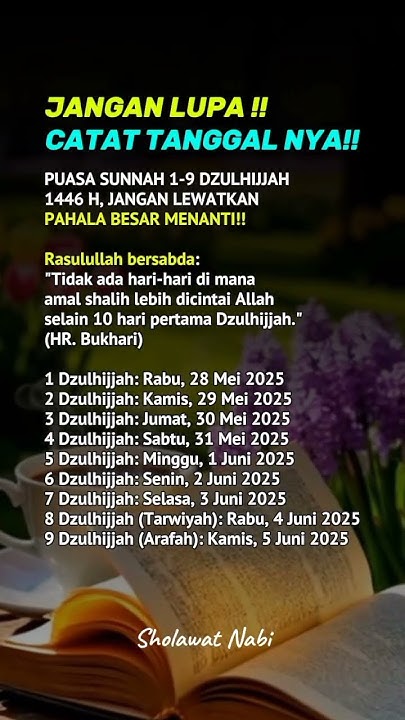 Jangan lupa catat tanggalnya #motivation #fyp - YouTube