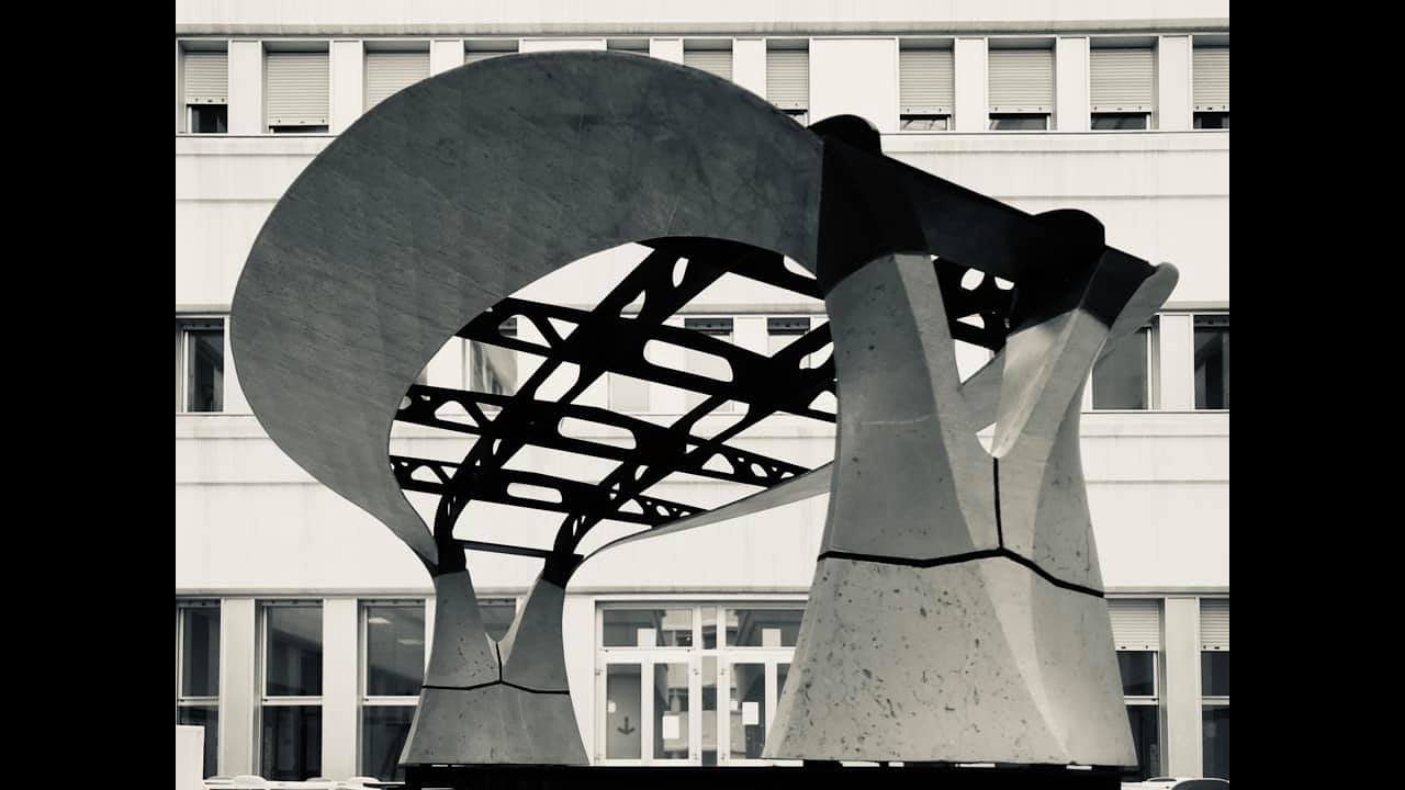 Abri Flex - Experimental stone structure - YouTube