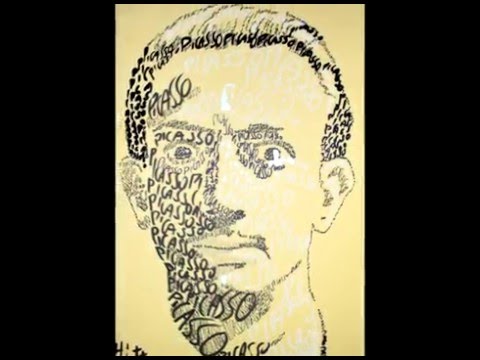 Art Made Out Of Words - Art Of Words - Salvador Dali - YouTube