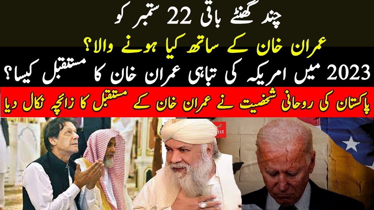 pir pinjar sarkar biggest prediction on imran khan future - YouTube
