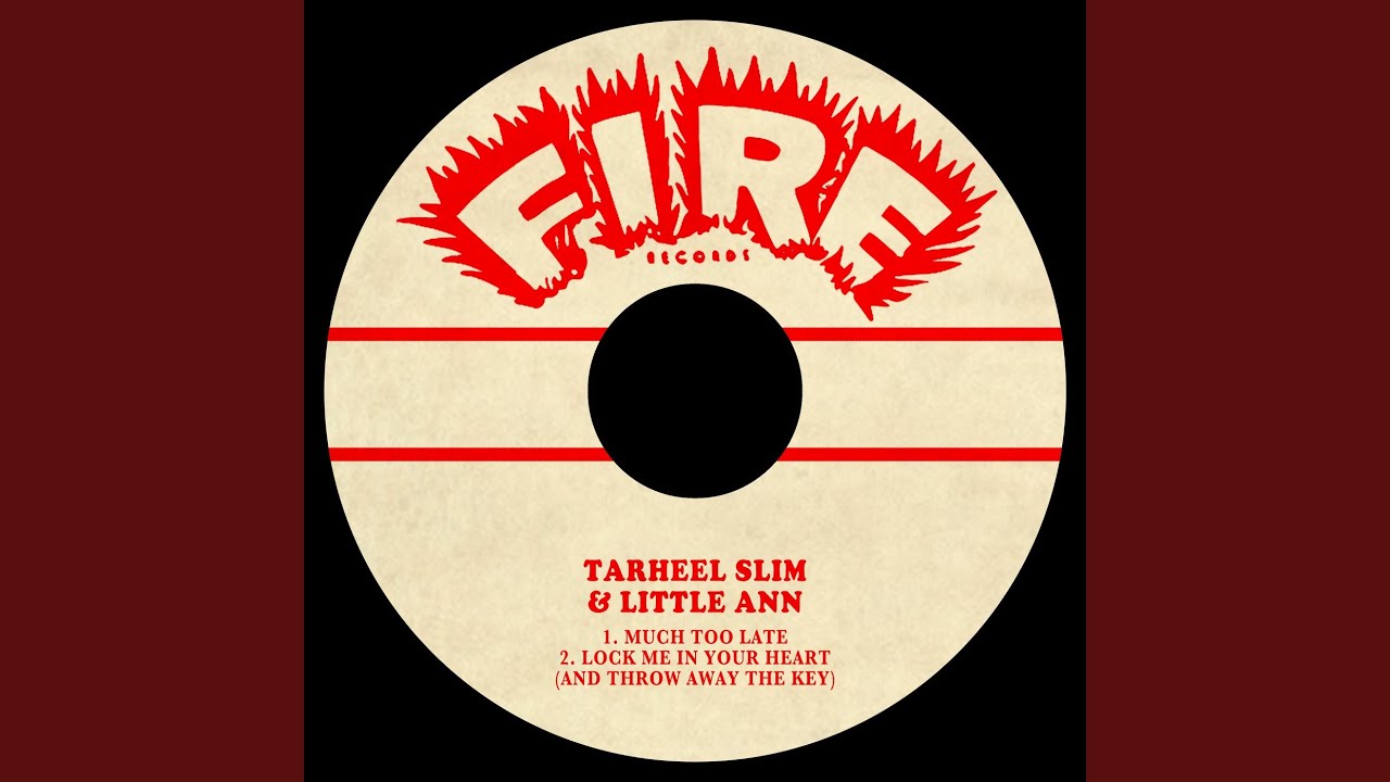 Lock Me in Your Heart (and Throw Away the Key) - YouTube