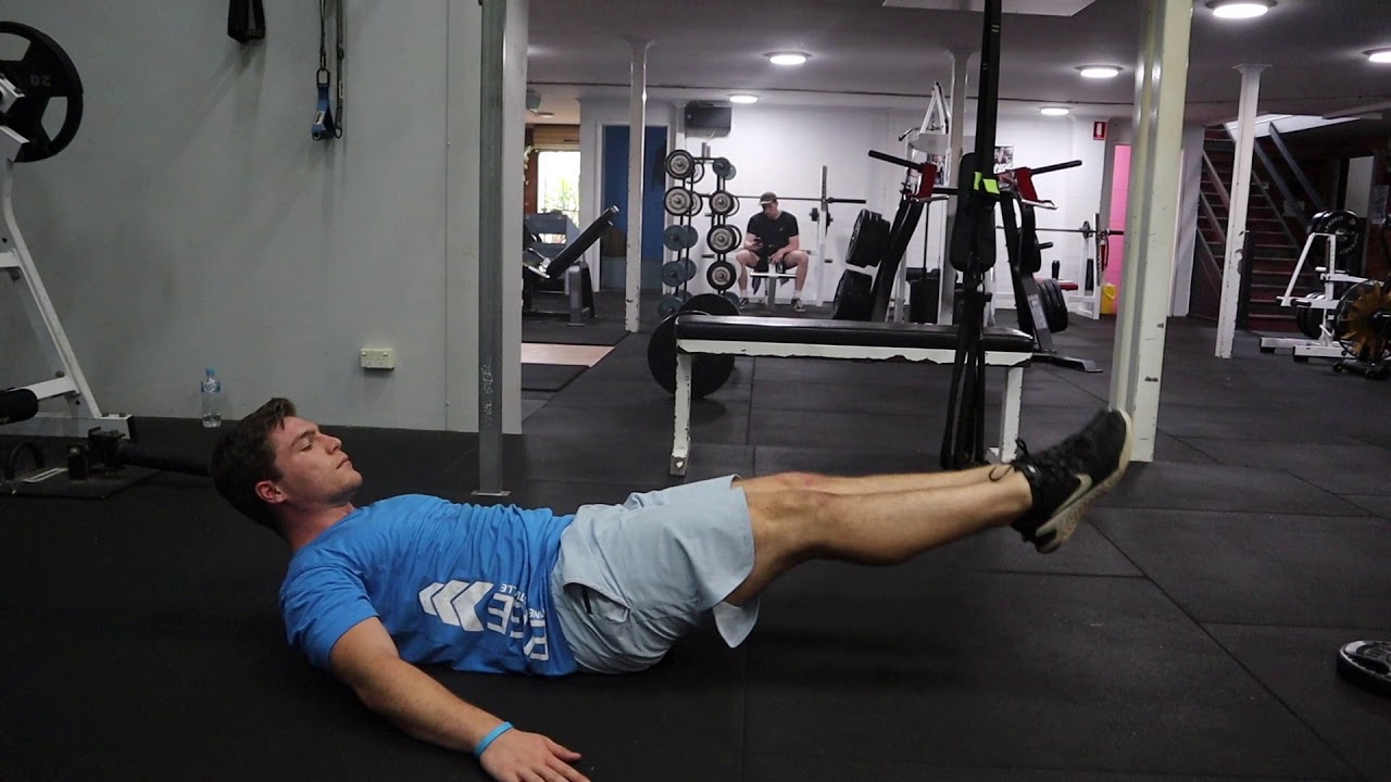 Leg raises - movement demo - YouTube