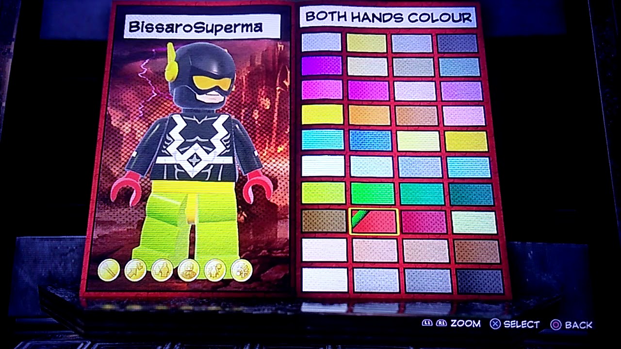 How to make Reverse flash in lego marvel superheroes 2 - YouTube