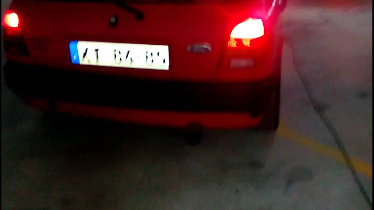 Ford Fiesta Cold Start Remus Exhaust - YouTube