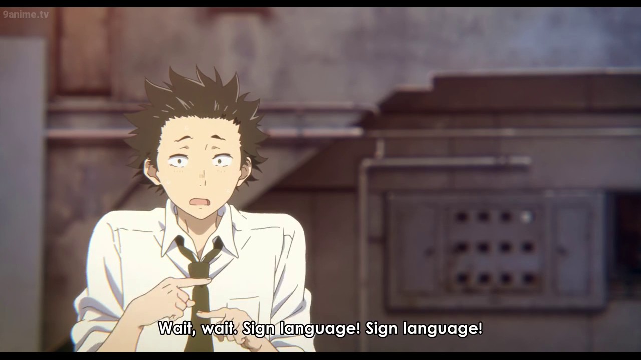 Koe no Katachi - Shouko Nishimiya Speaks - YouTube