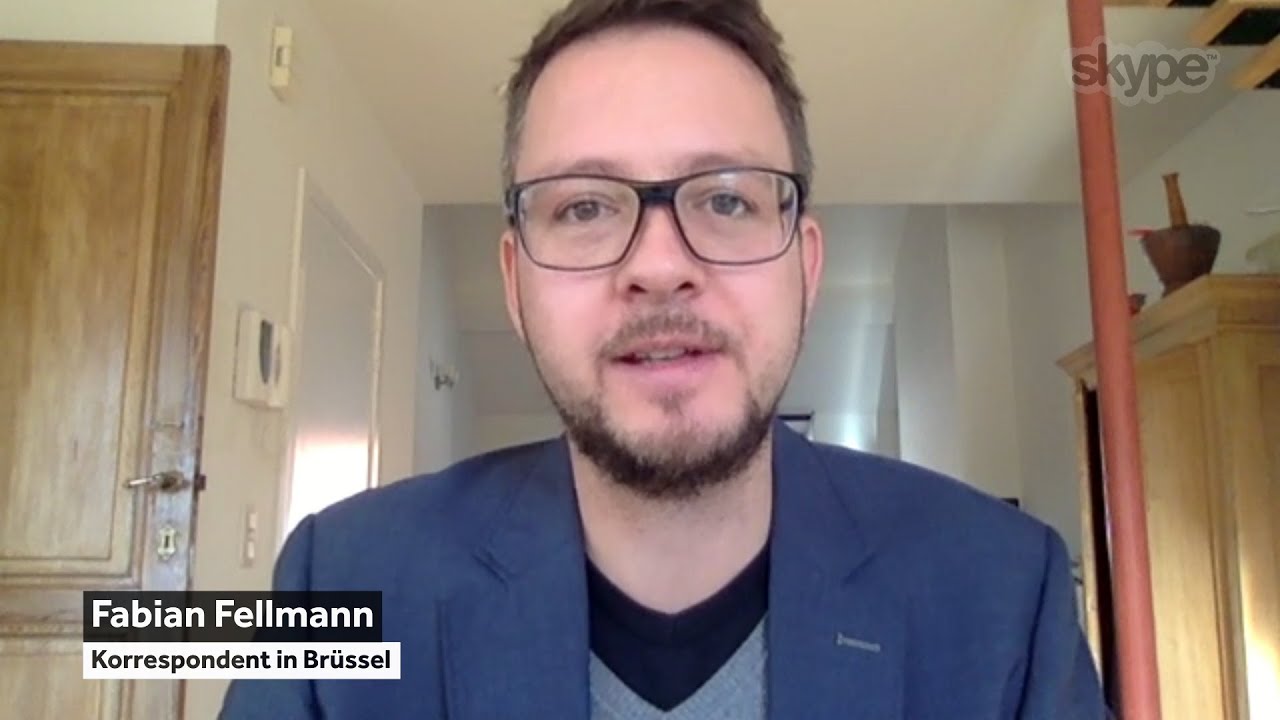 Brüssel im Ausnahmezustand - Fabian Fellmann, Korrespondent - YouTube