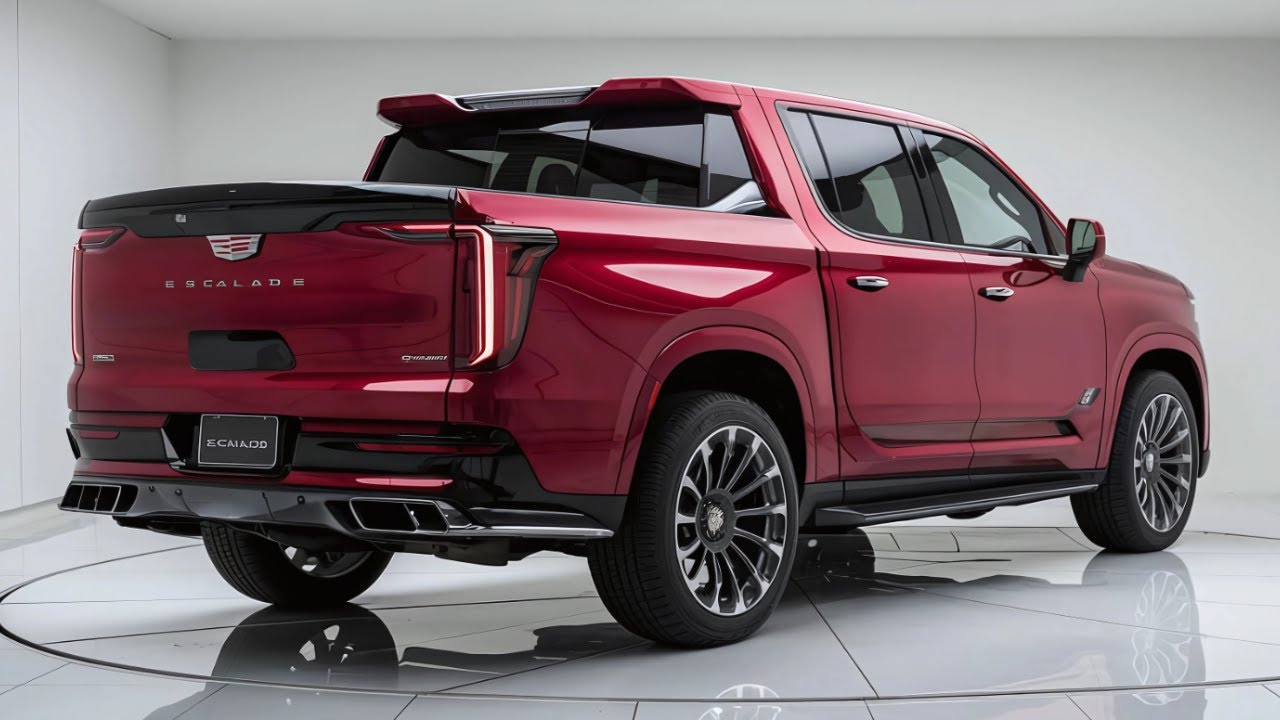 2026 Cadillac Escalade Pickup: The Most Insane Luxury Truck You’ll Ever ...