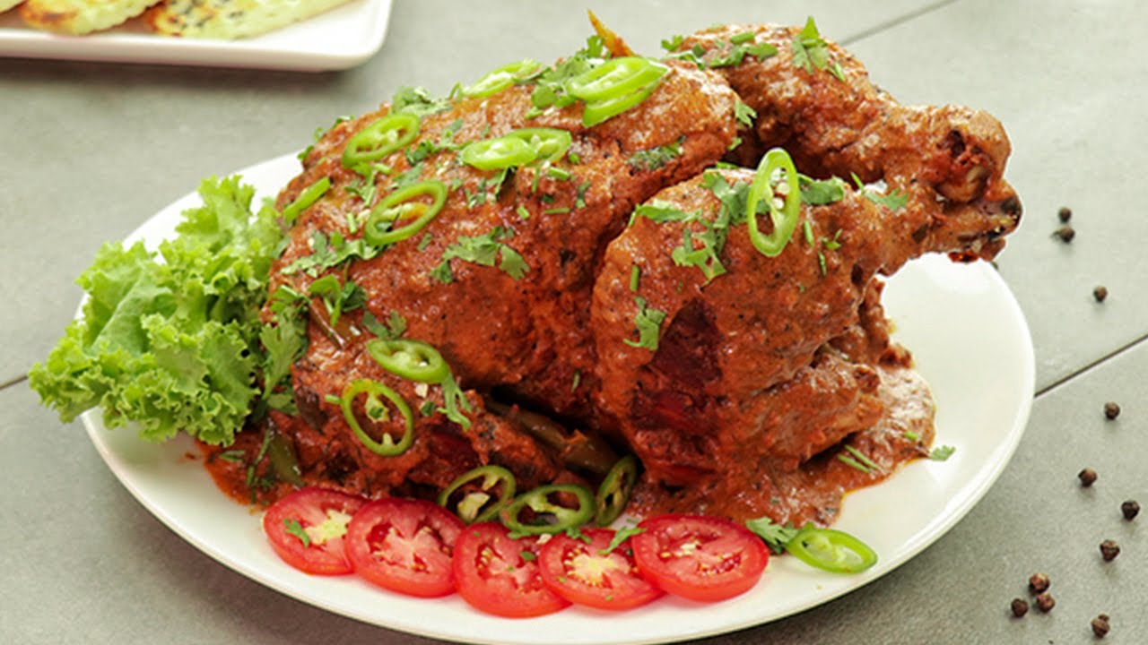 Murgh Musallam Recipe By SooperChef - YouTube