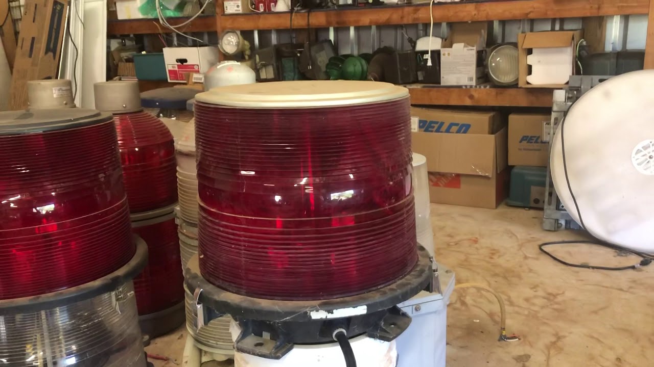 Flash Technology FH-307 Tower Strobe Light Day Mode (PC-324 Controller ...