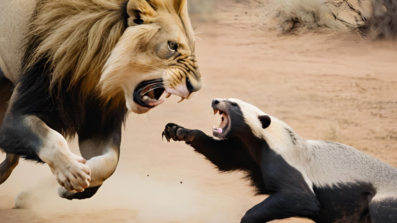 The Toughest Creatures on Earth! #honeybadger #crocodile #polarbear ...