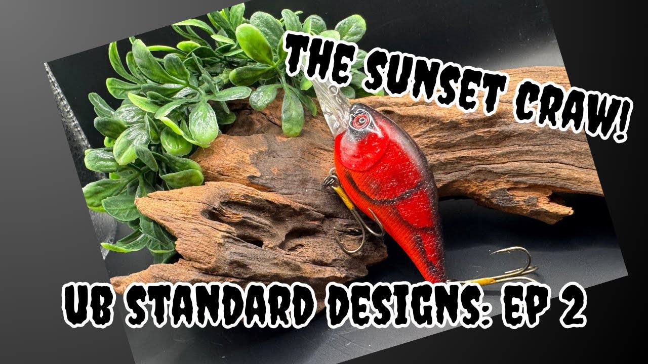 THE ULTIMATE CRAW PATTERN! UB Standard Designs: The Sunset Craw - YouTube