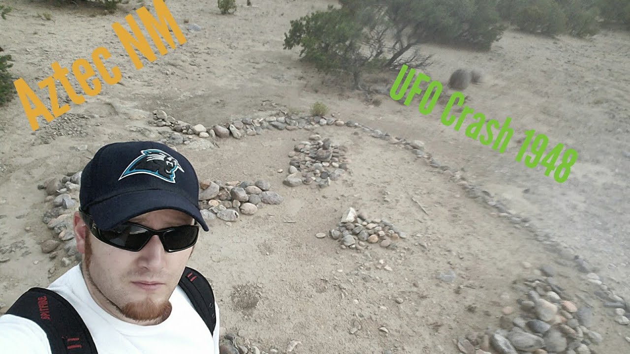 UFO Crash Sight- Aztec NM 1948 - YouTube