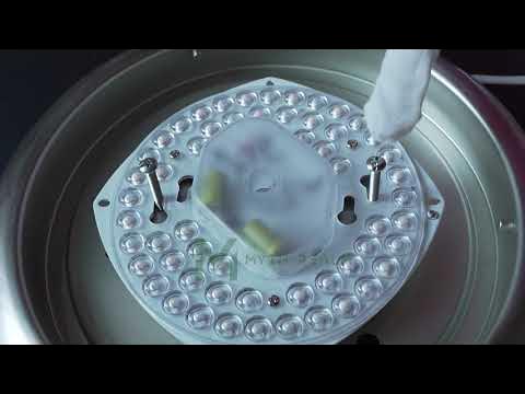 How to replace or install a LED light engine retrofit kit (LED module ...