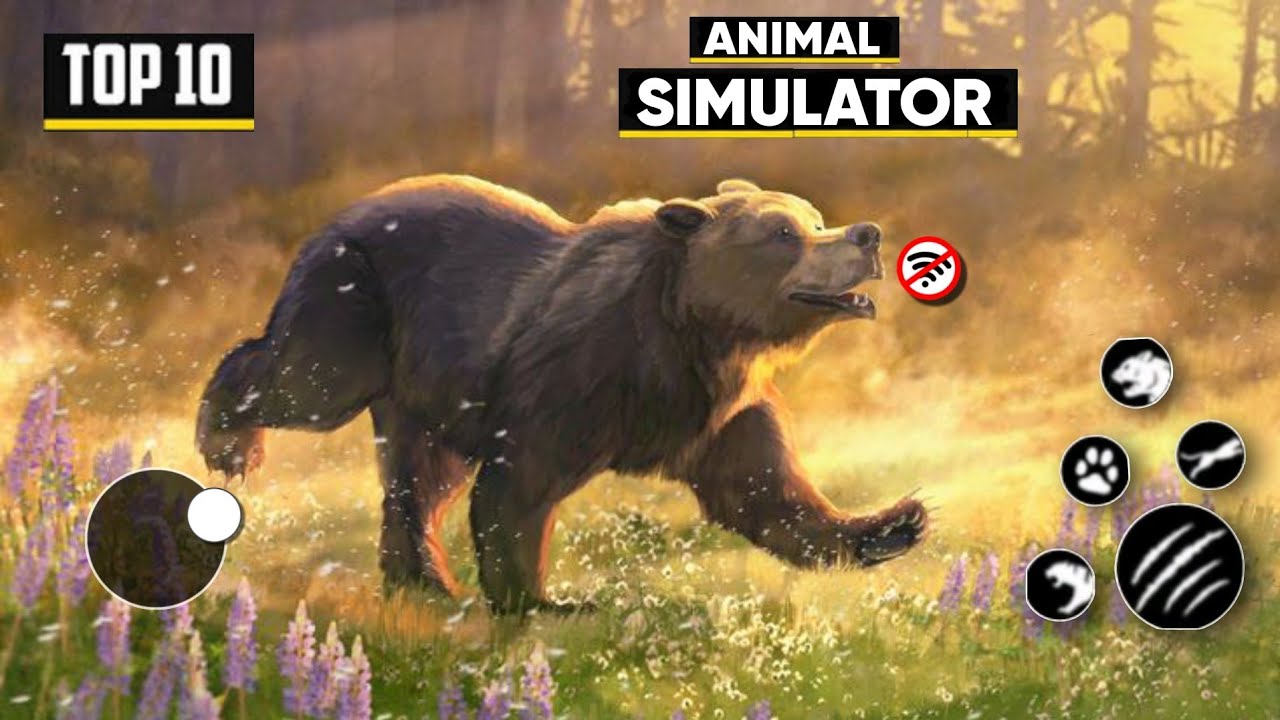 TOP 10 BEST Animal Simulator Games For Android 2024 OFFLINE - YouTube