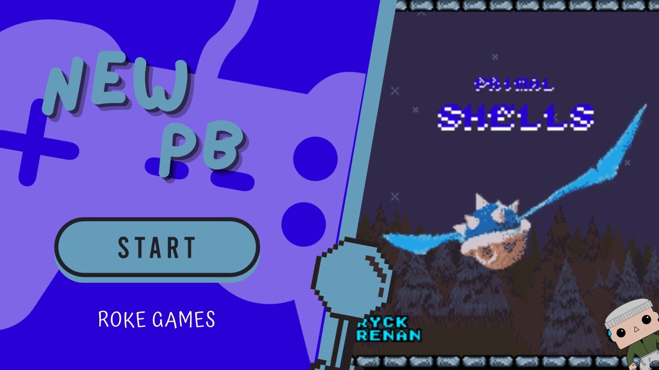 Speedrun Any% & 100%/ PRIMAL SHELLS/ Double World Record & Personal ...