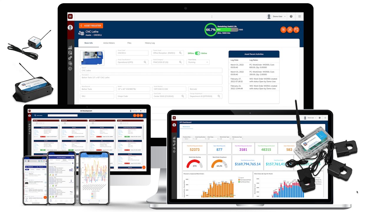 ioX-Connect Asset Performance Management Platform - YouTube