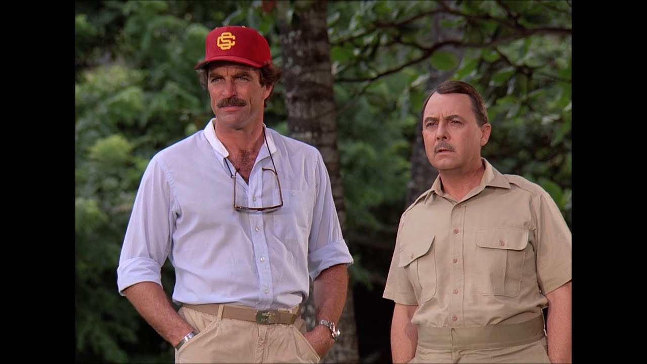 Magnum PI - Theme from car chasing scene in "Ki'is Don't Lie" - YouTube