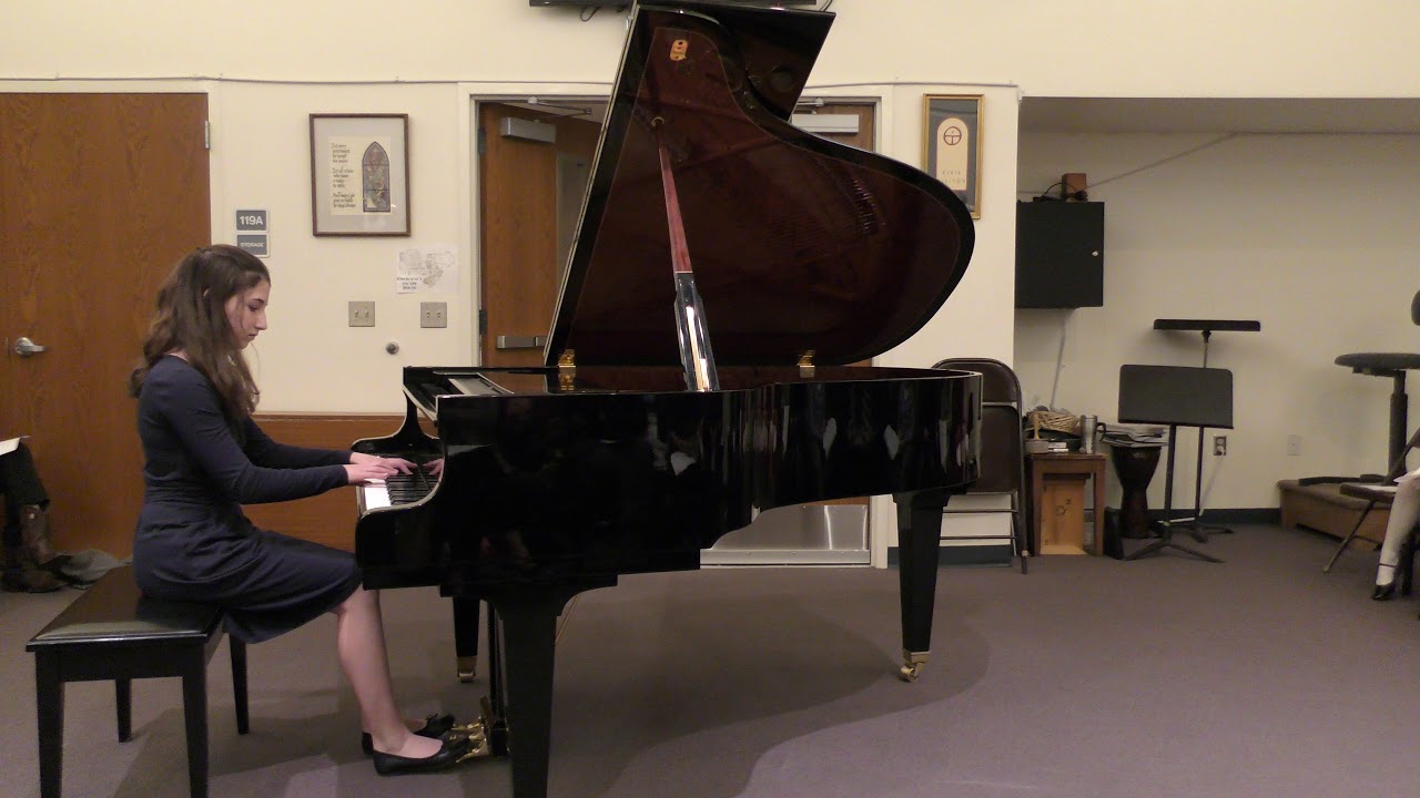 Grace Roll plays "Moonshadows on the Mountain," by Jennifer Linn - YouTube