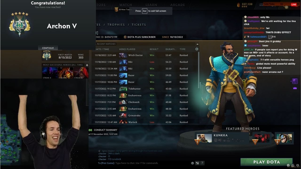 Grubby is now Archon 5 "can u believe how fast it went?" and is just 1 ...