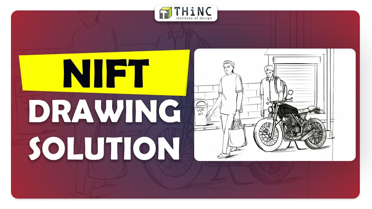 NIFT DRAWING SOLUTION | NIFT CAT | NIFT EXAMINATION 2023 | NIFT CAT ...