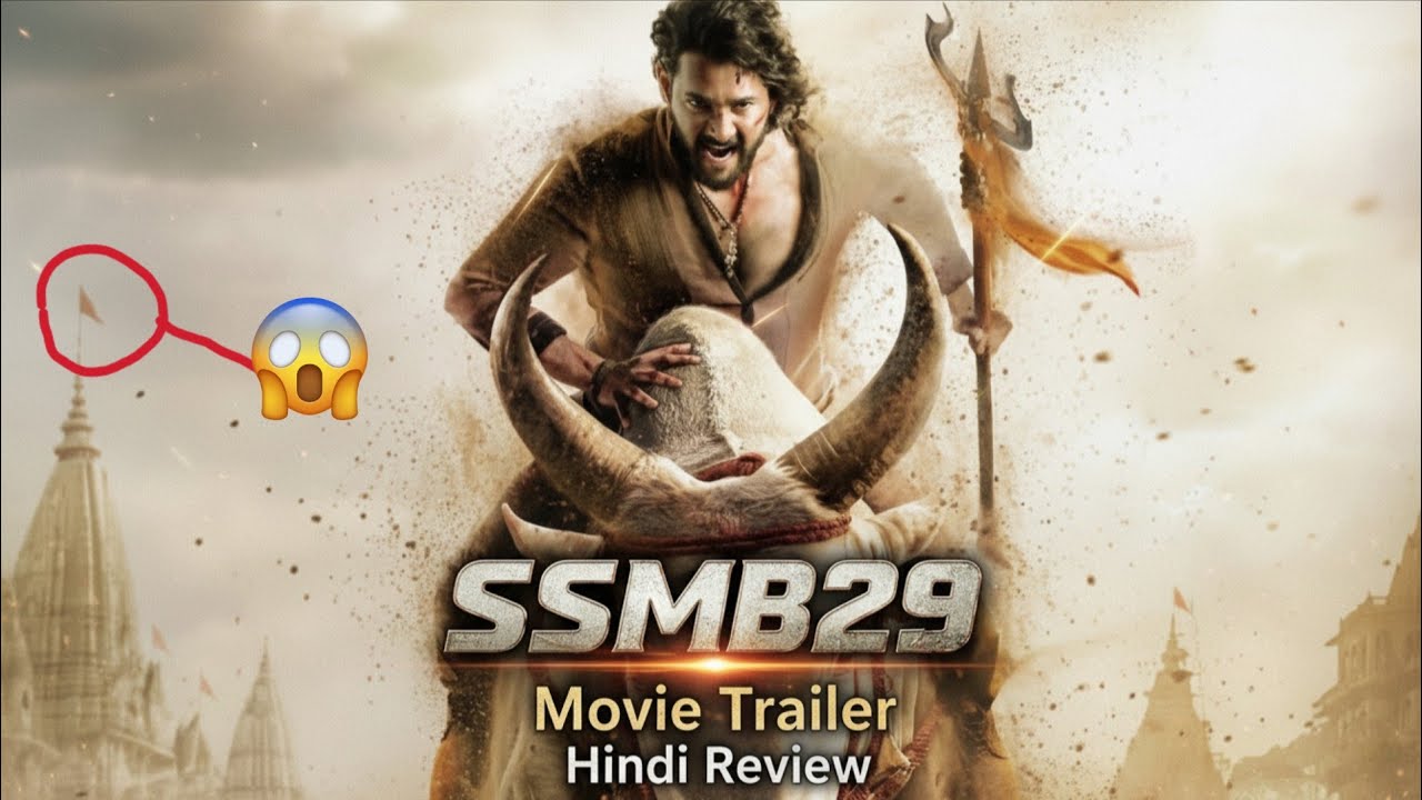 SSMB29 |VARANASI |Movie Trailer Hindi Review| SS rajamouli | Mahesh ...