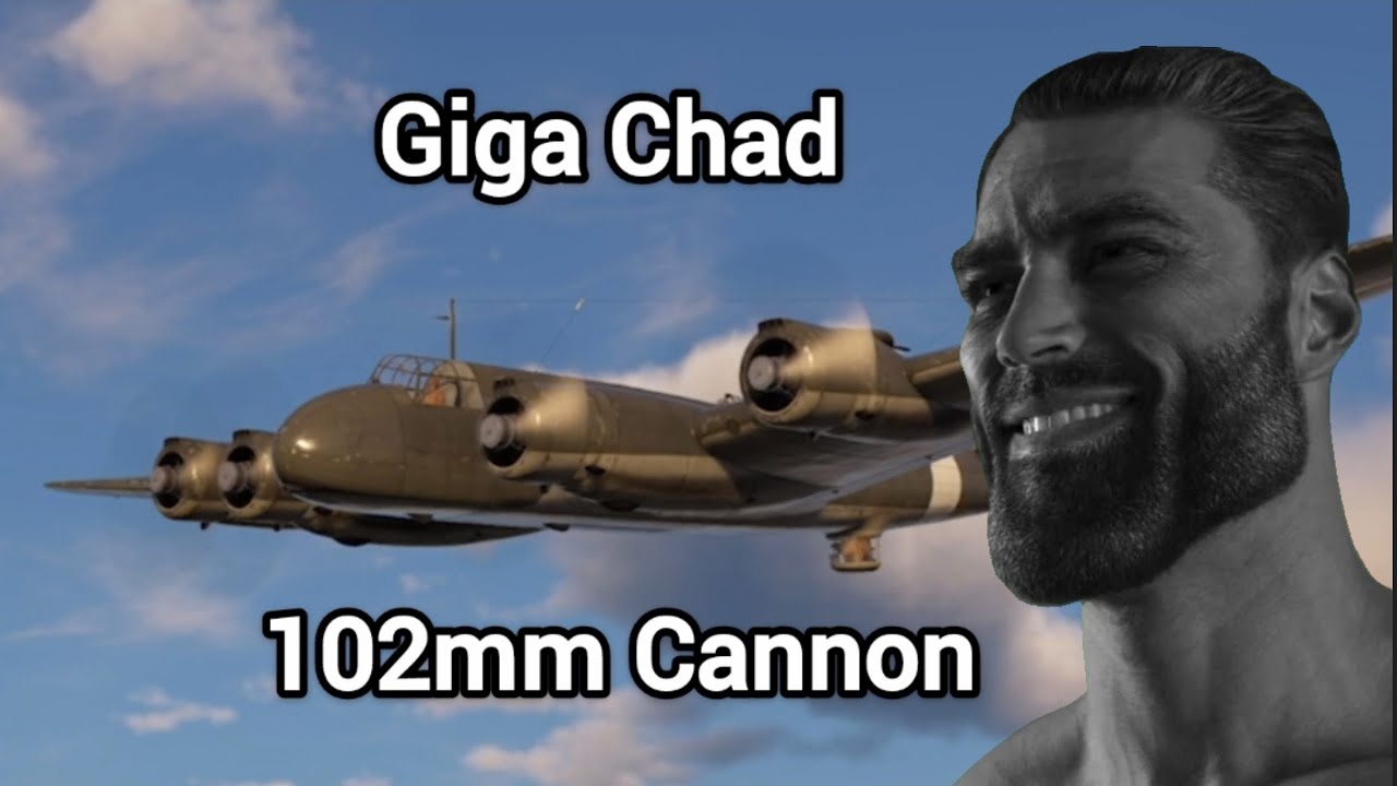 Giga Chad P.108a Pasta Dispenser | WarThunder - YouTube