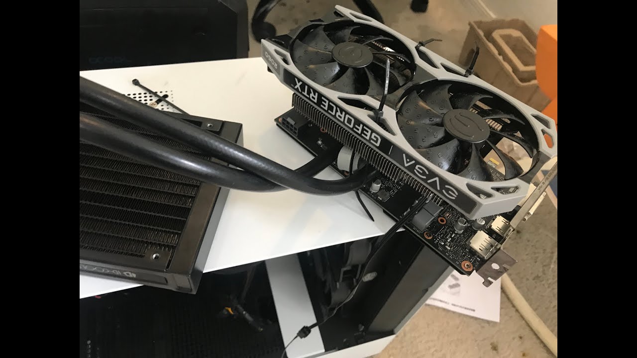 Nvidia 2060 RTX KO with AIO Mod Call Of Duty Modern Warfare 2k - YouTube