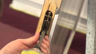 How To Replace the Rollers on a Builders Wood Sliding Patio Door