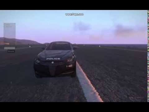 Police Mod Arma 3 (Police Car Lightbar+Siren) by Demian2435 - YouTube