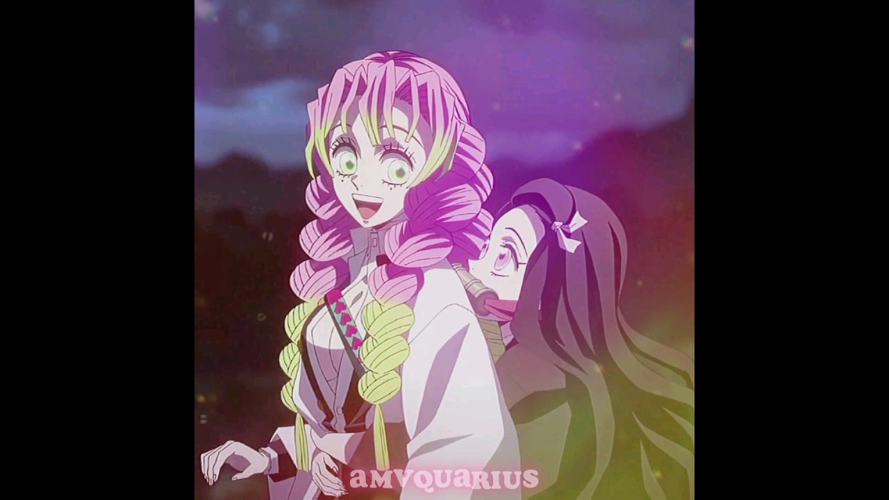 ⋆* You drew stars around my scars *⋆ ~mitsuri edit~ - YouTube