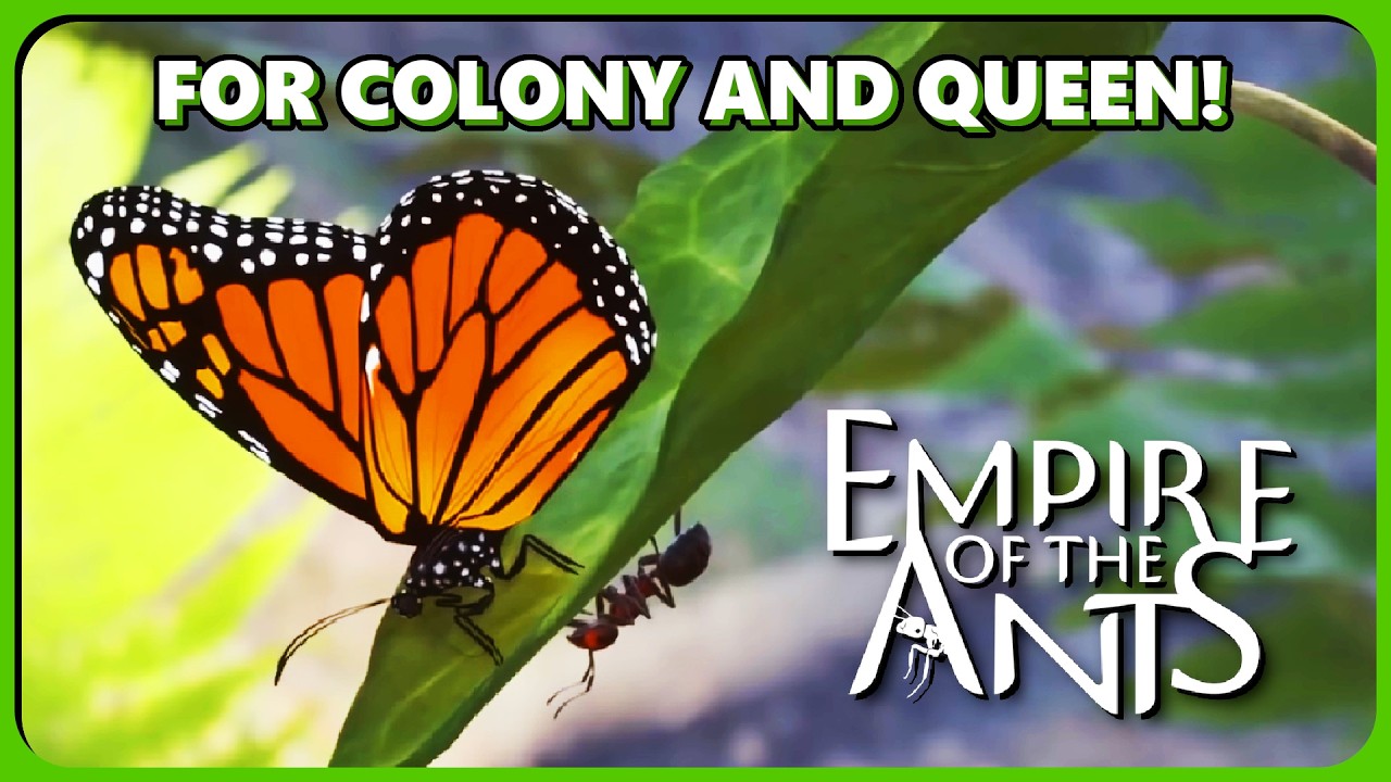 AMAZING NEW ANT COLONY RTS! Empire of the Ants - YouTube