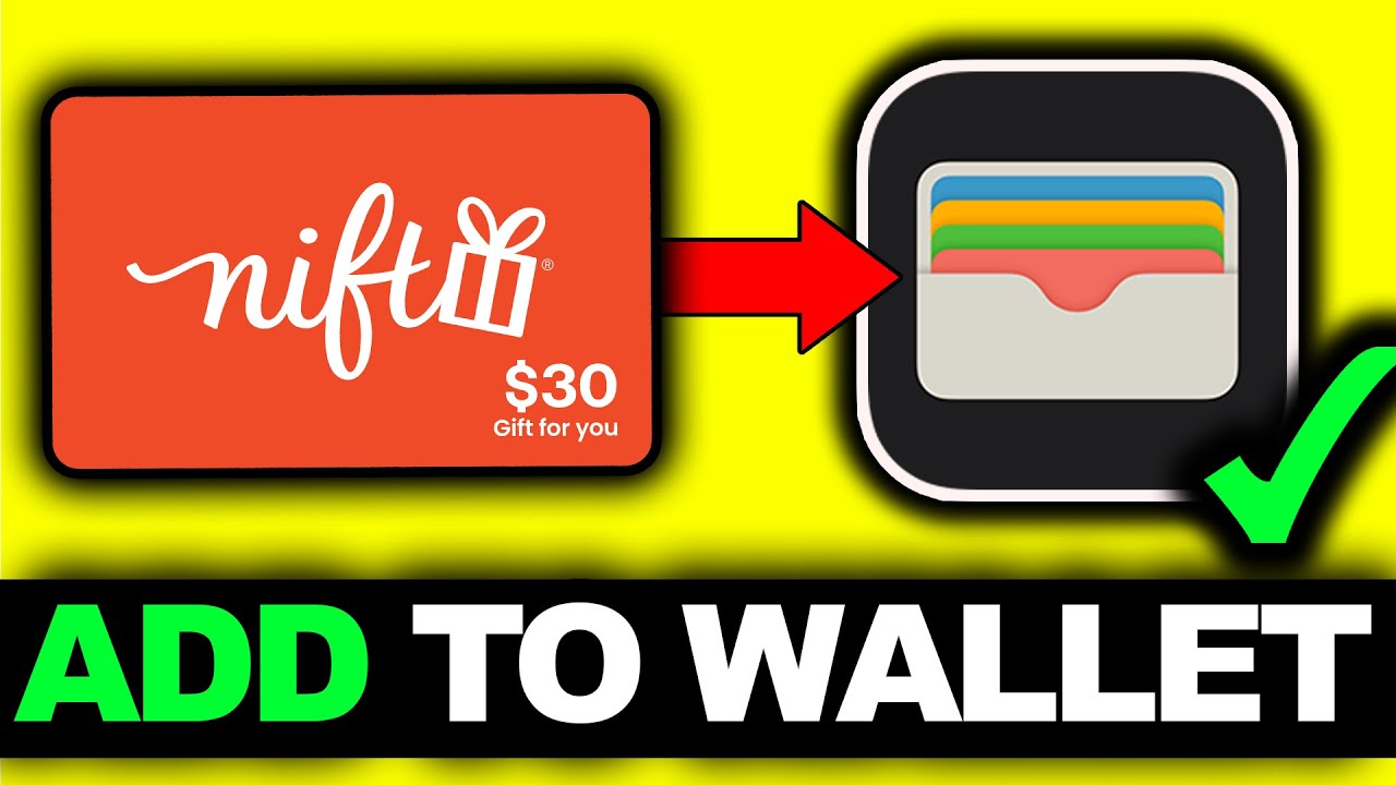 How To Add Nift Gift Card To Apple Wallet 2025 - Full Guide - YouTube