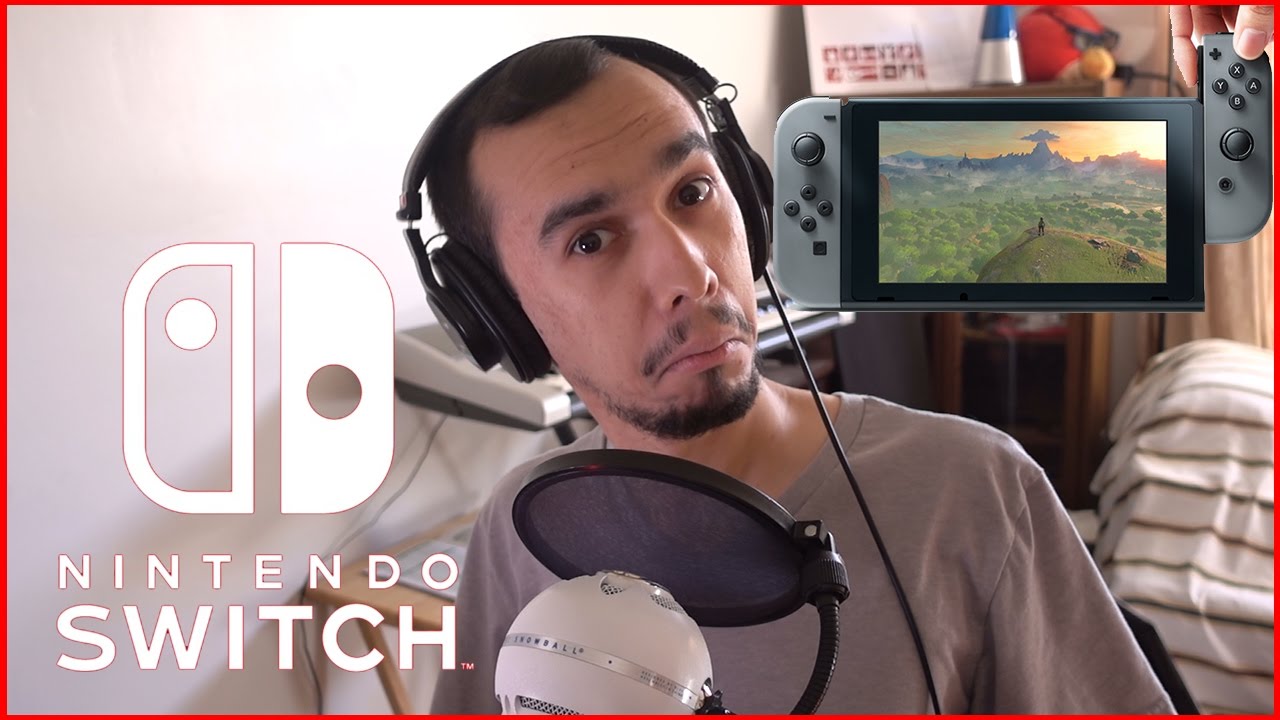 Nintendo Switch - Reaction! - YouTube