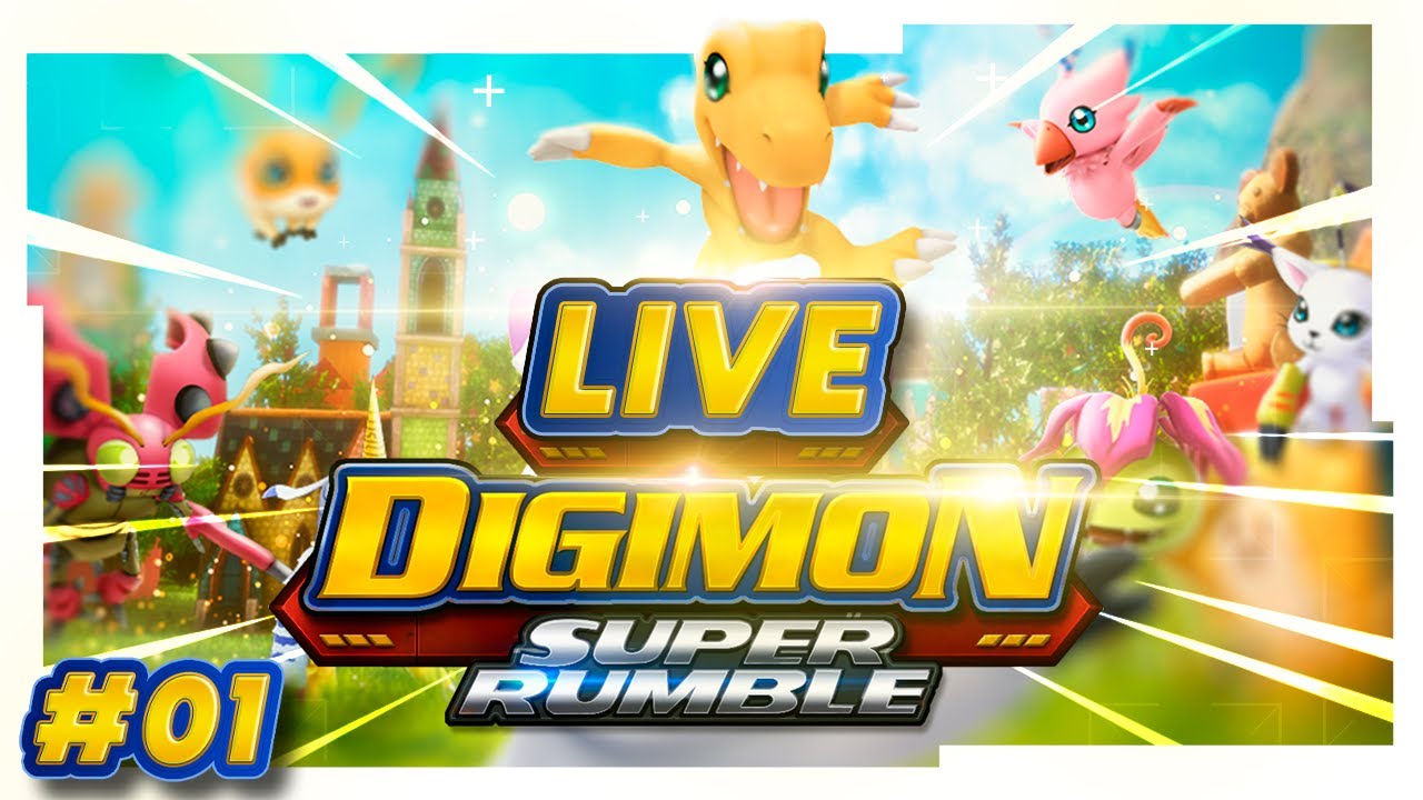Digimon Super Rumble #1 - O primeiro contato - YouTube