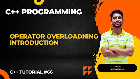Operator overloading - YouTube