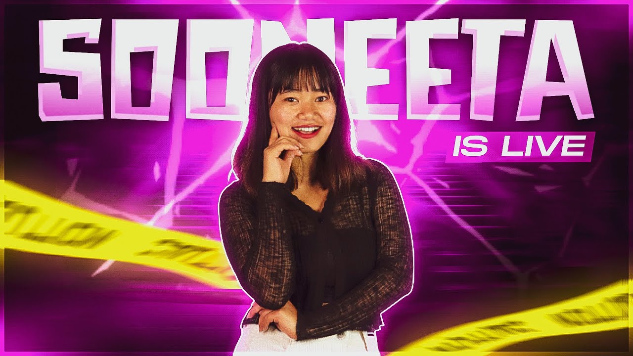 Sooneeta is LIVE | Garena Free Fire - YouTube