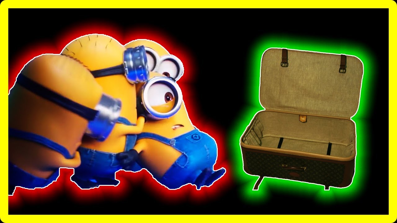 12 Minions "Pushing" Sound Variations - YouTube
