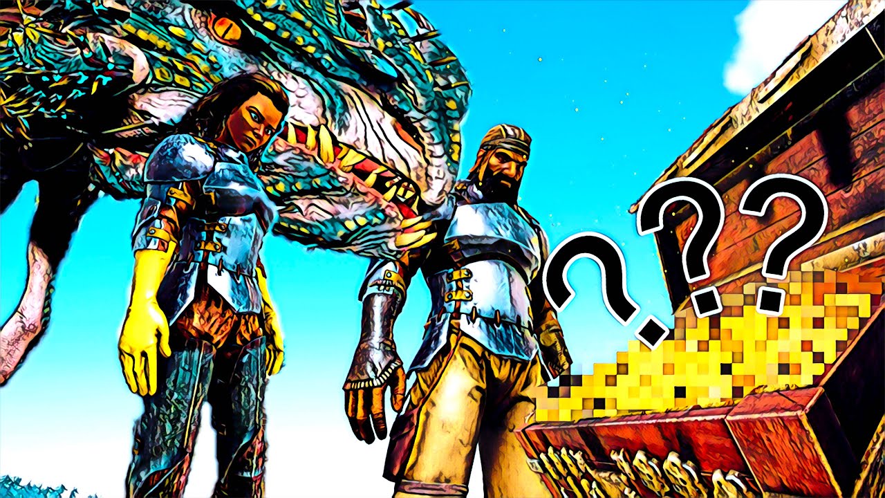 How To Find HIDDEN TREASURE! | NEW ARK OMEGA SERIES - YouTube