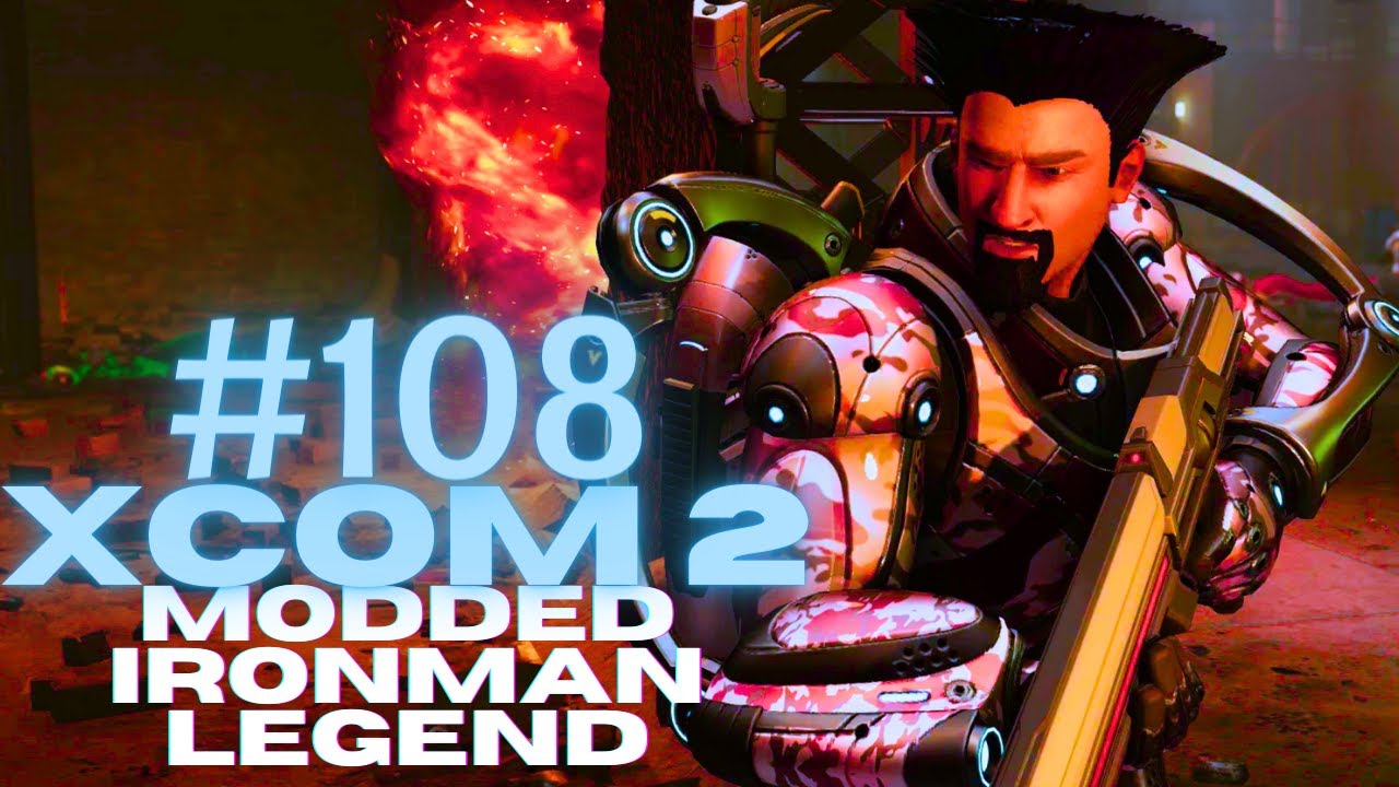 So Scary to Be That Last Shieldbearer / XCOM 2 WOTC Modded Legend #108 ...