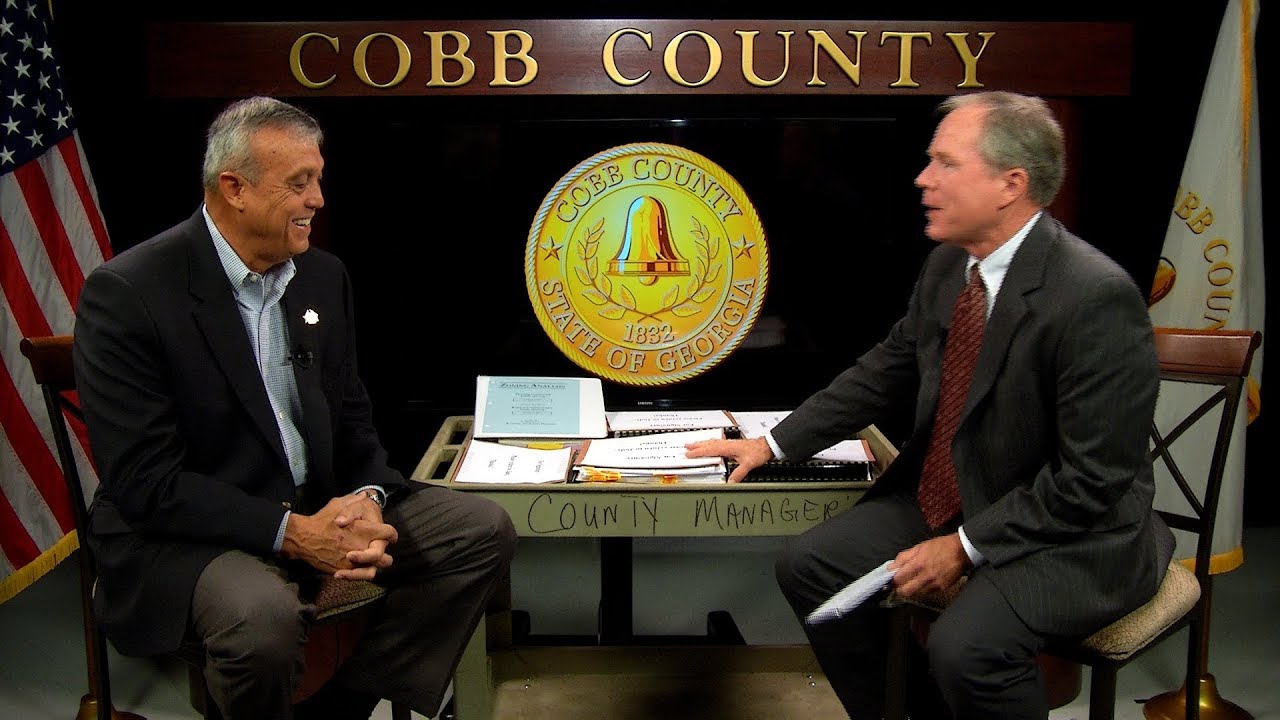 Cobb County Chairman Mike Boyce update - 11/17/17 - YouTube