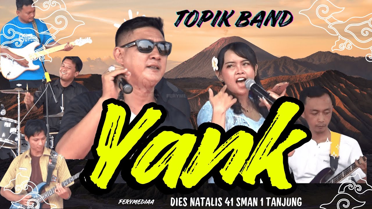 YANK - (COVER TOPIK BAND) - YouTube