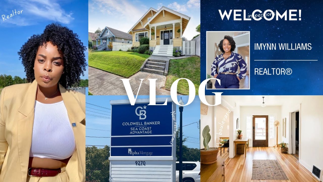 A Day in the Life of a Realtor: New Brokerage, First Client, & Haircut ...